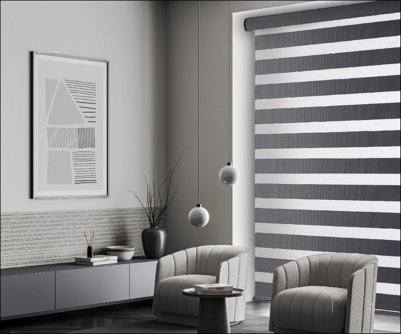 Persianas Sheer Elegance - PISOS Y MUROS LNA