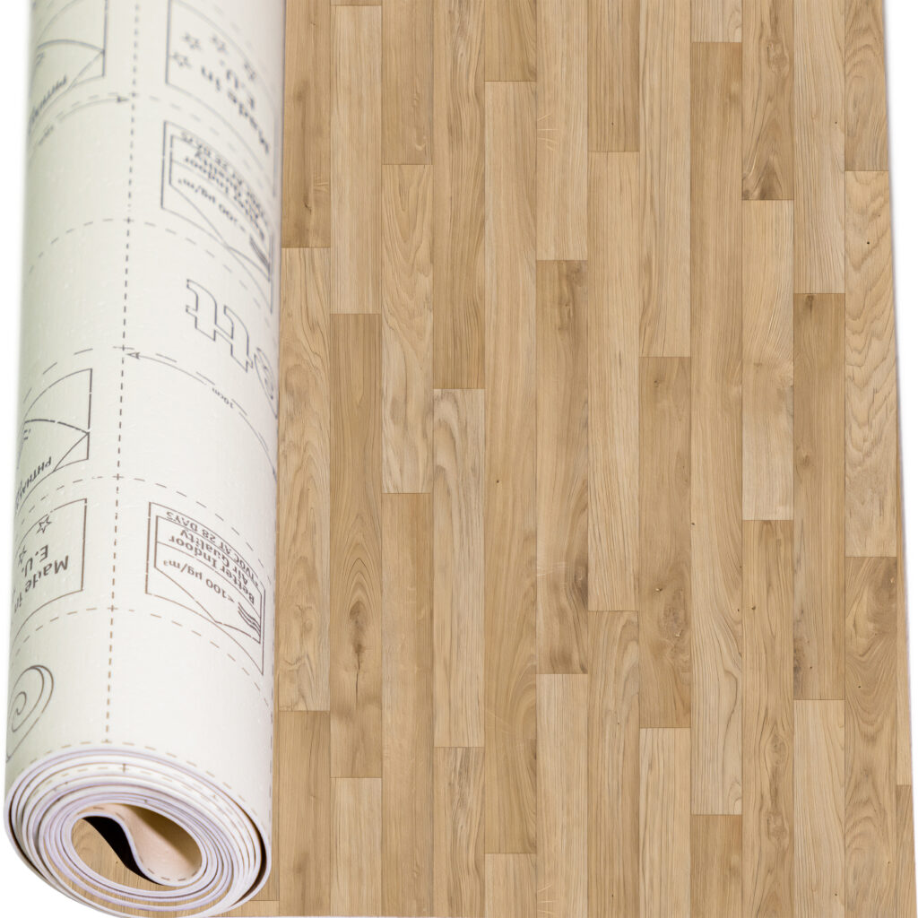 Piso vinilico en rollo Classical Oak Natural - PISOS Y MUROS LNA