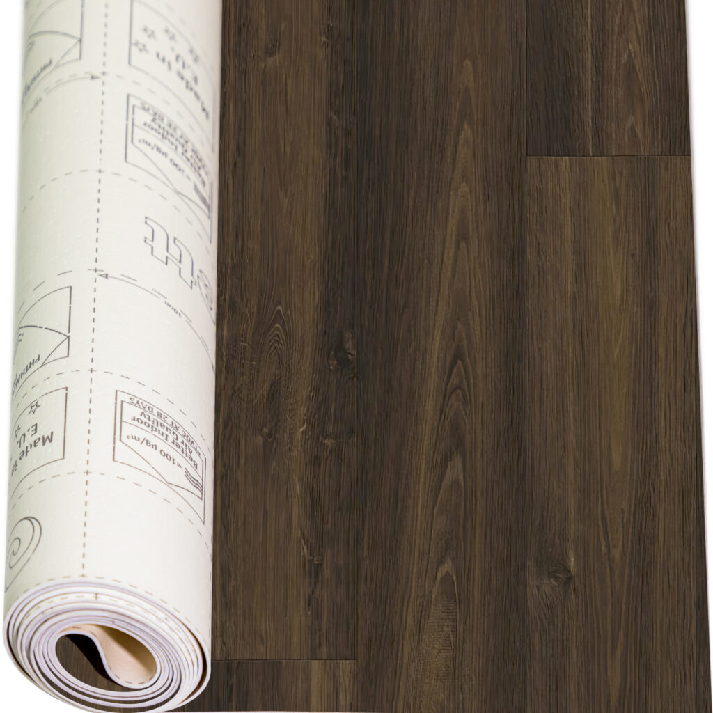 Piso vinilico en rollo Estate Oak Caramel - LNA