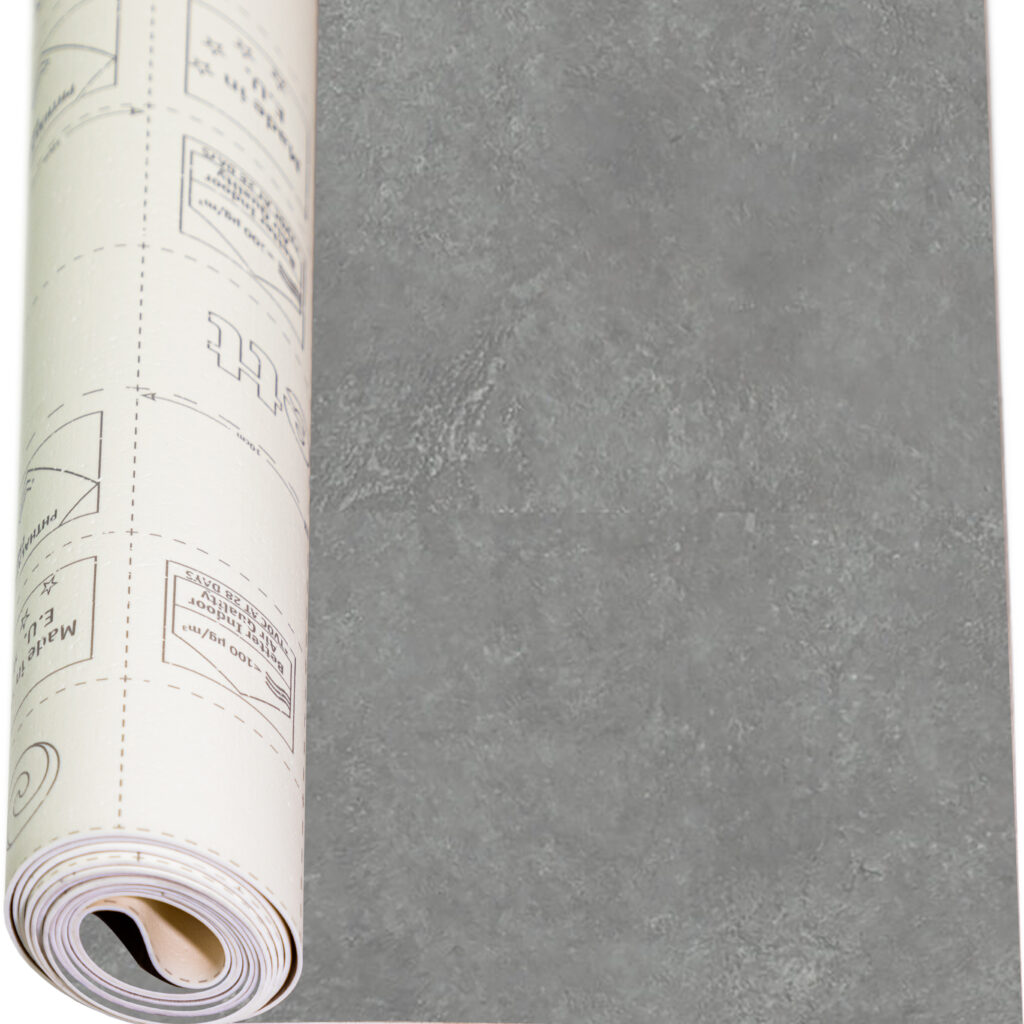 Piso vinilico en rollo Maya 112 Grey (Gris) - PISOS Y MUROS LNA