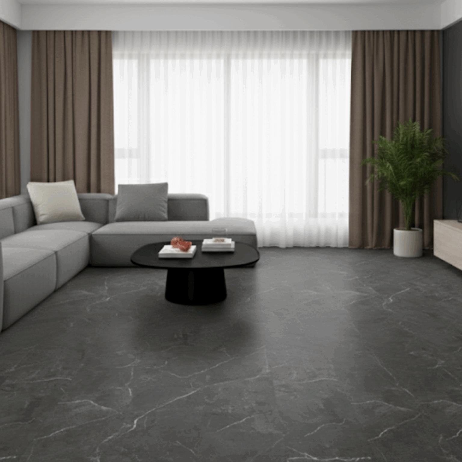 Piso SPC Mate | Color Blanco | Colecc: Terranova | Mod: Selenita ...