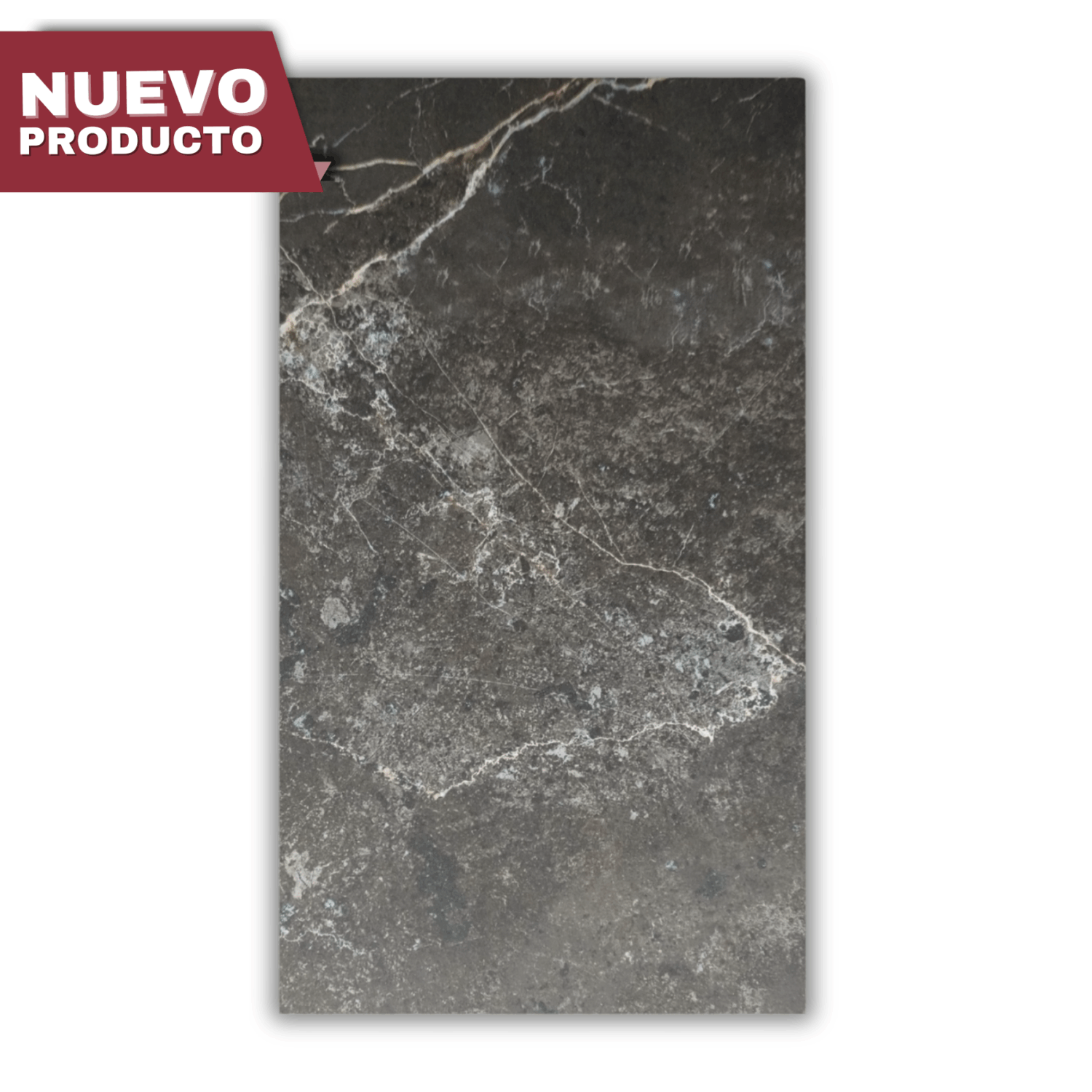 Piso SPC Super Mate Color Negro | Terranova | Mod: Nero | PRODUCTO ...