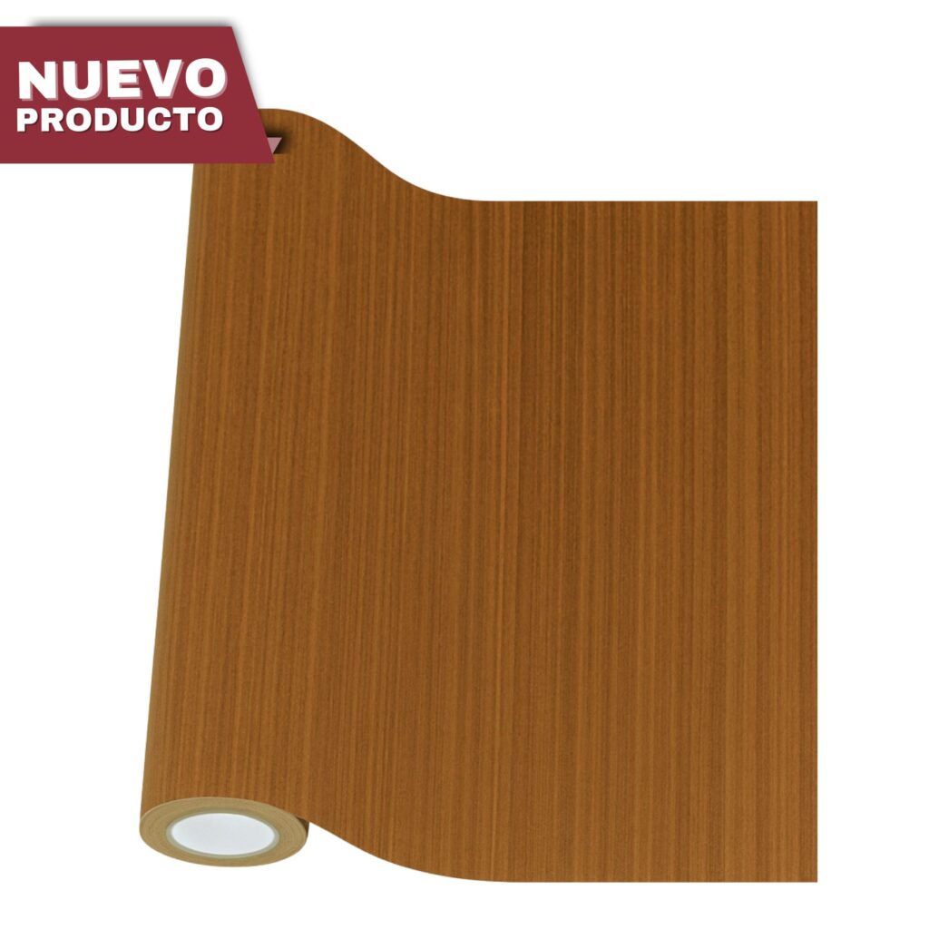 Papel Contact Tipo Madera | Mod: Nogal Vivo - PISOS Y MUROS LNA
